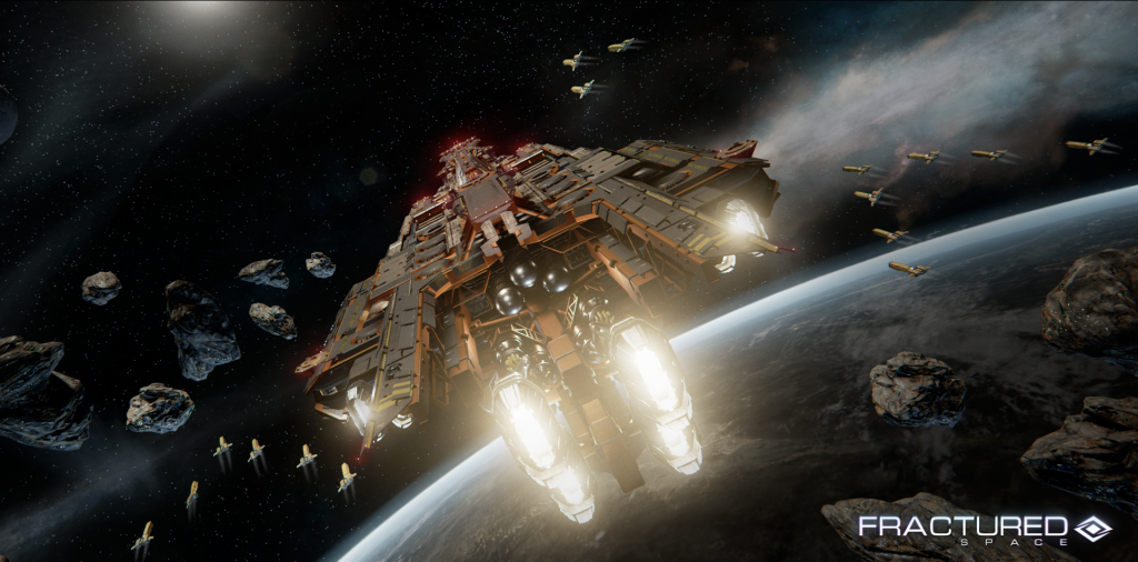 Fractured Space celebrates 6 month anniversary with new ships and crew ...