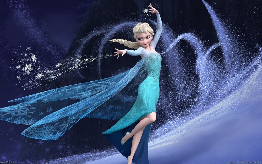 Minecraft 'Let It Go' recreation lets the storm rage on | VG247