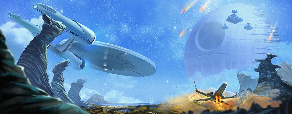 Galactic Battles fan-film is a Halo, Star Trek, Mass Effect, Star Wars ...