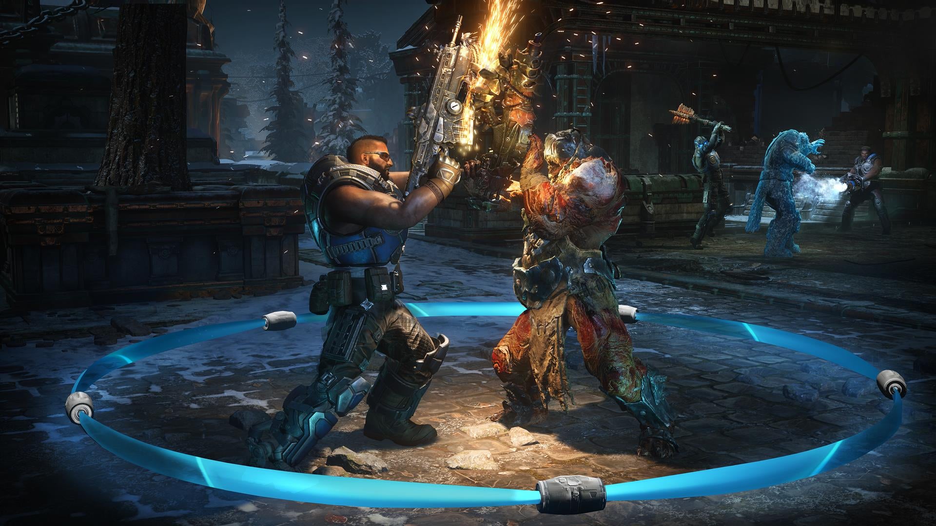 Gears 5 - new video introduces the four things you should know about ...