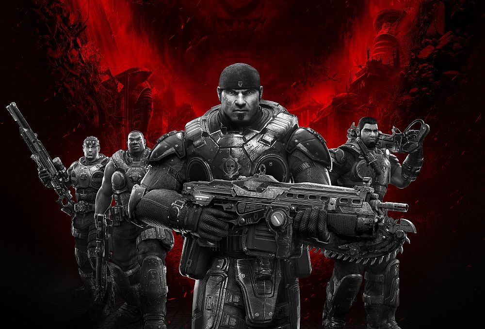 See how devs made Gears of War remaster new without changing the core ...