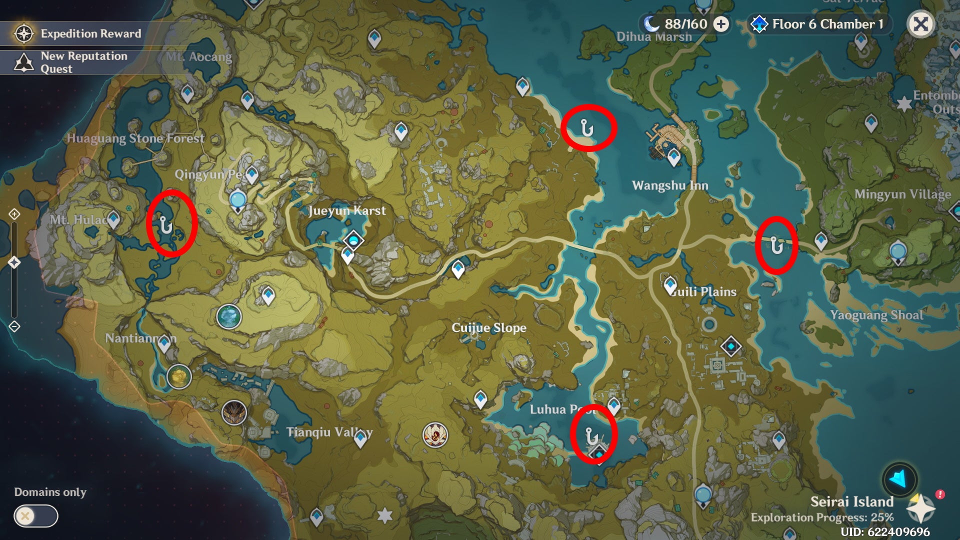 Genshin Impact Fishing guide - How to Fish, all fishing spots, fishing ...