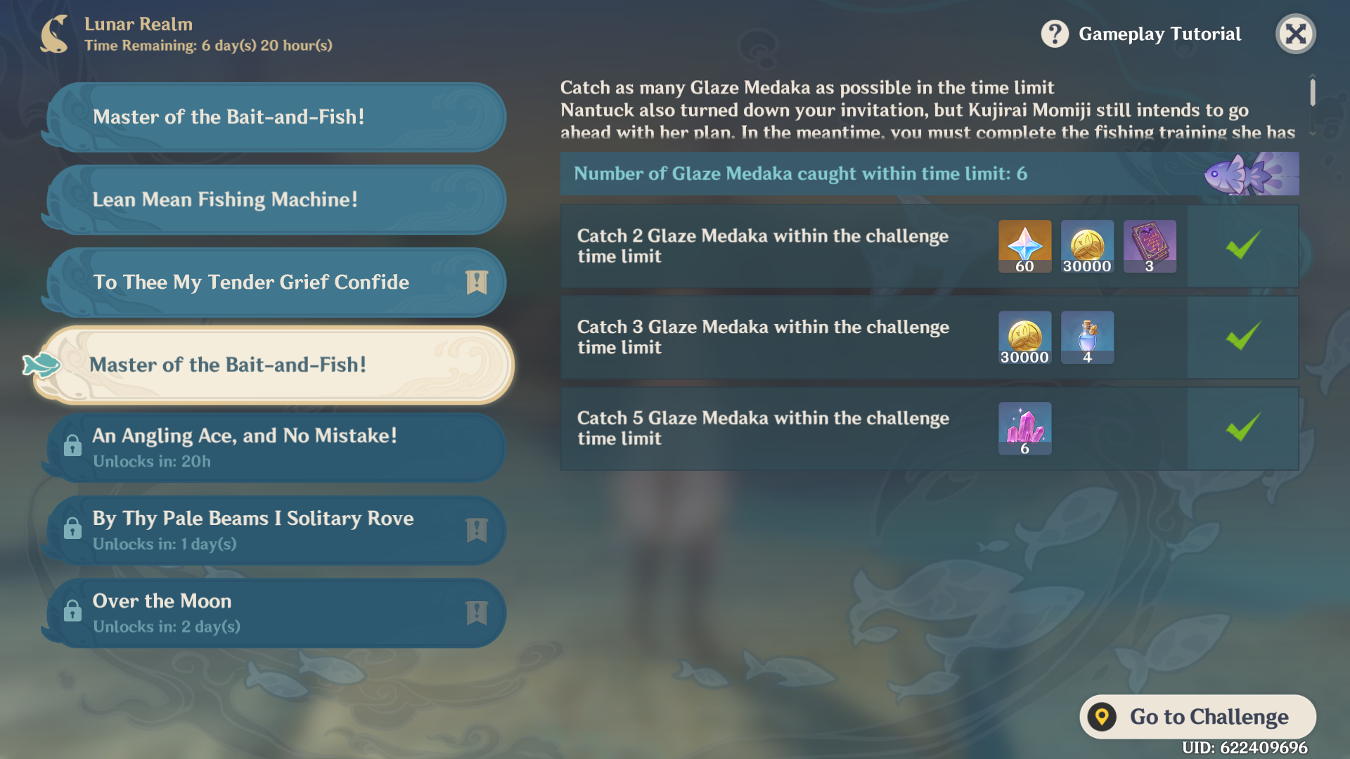 Genshin Impact Lunar Realm e como obter peixes especiais - BR Atsit