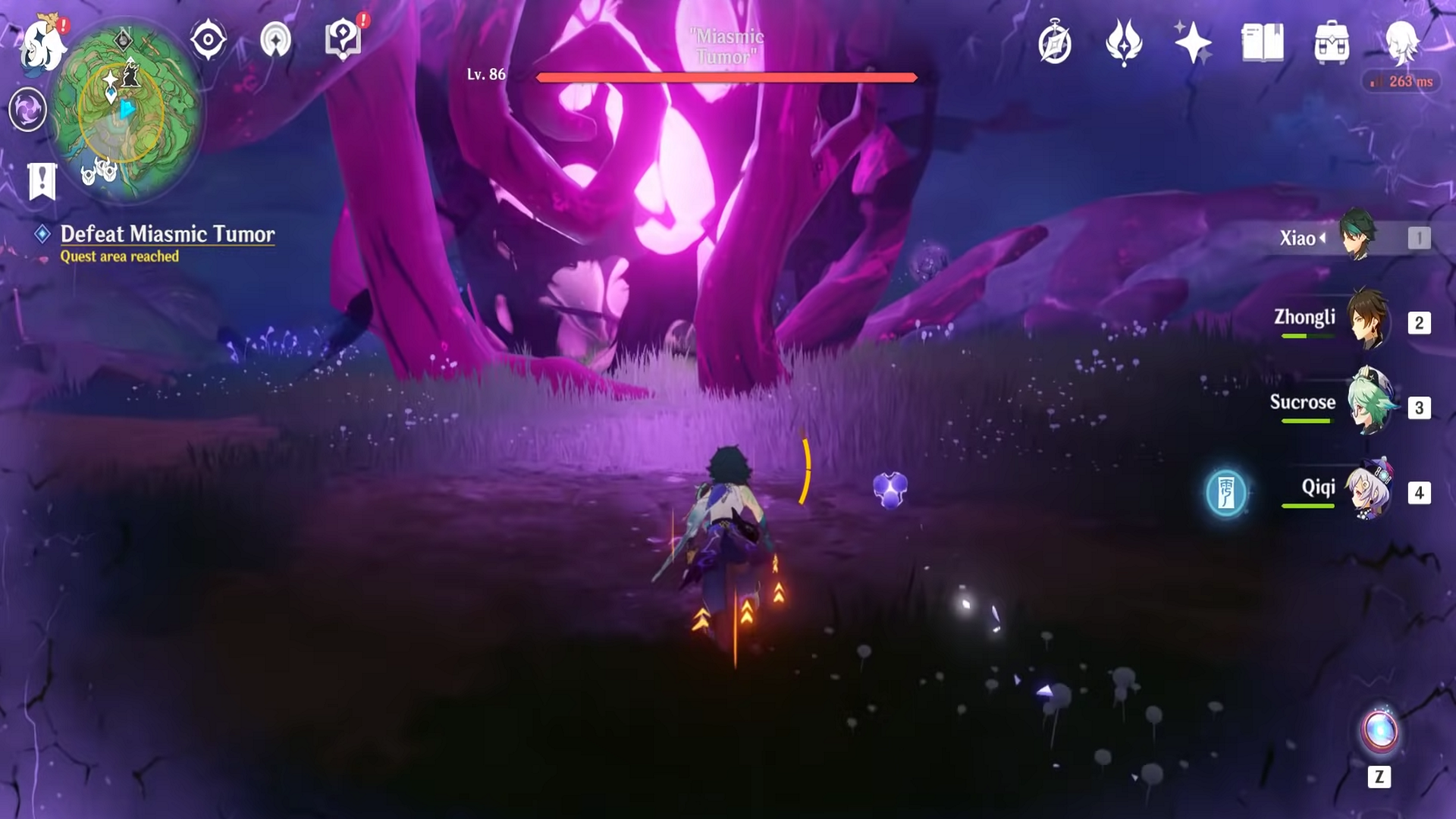 Genshin Impact Yougou Cleansing | How to solve Miasmic Tumor puzzles ...