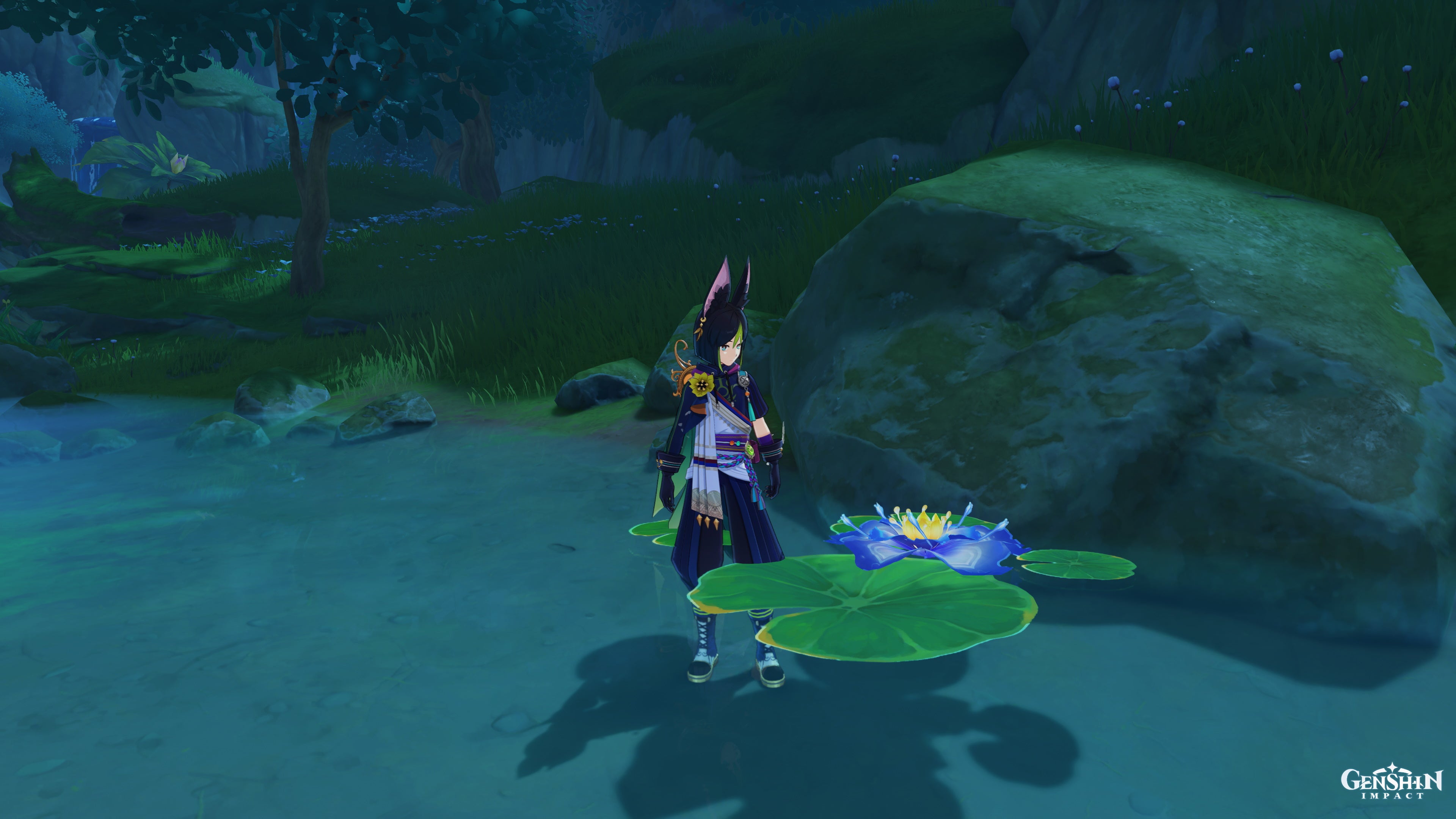 Genshin Impact Nilotpala Lotus locations and Nilotpala farming tips | VG247