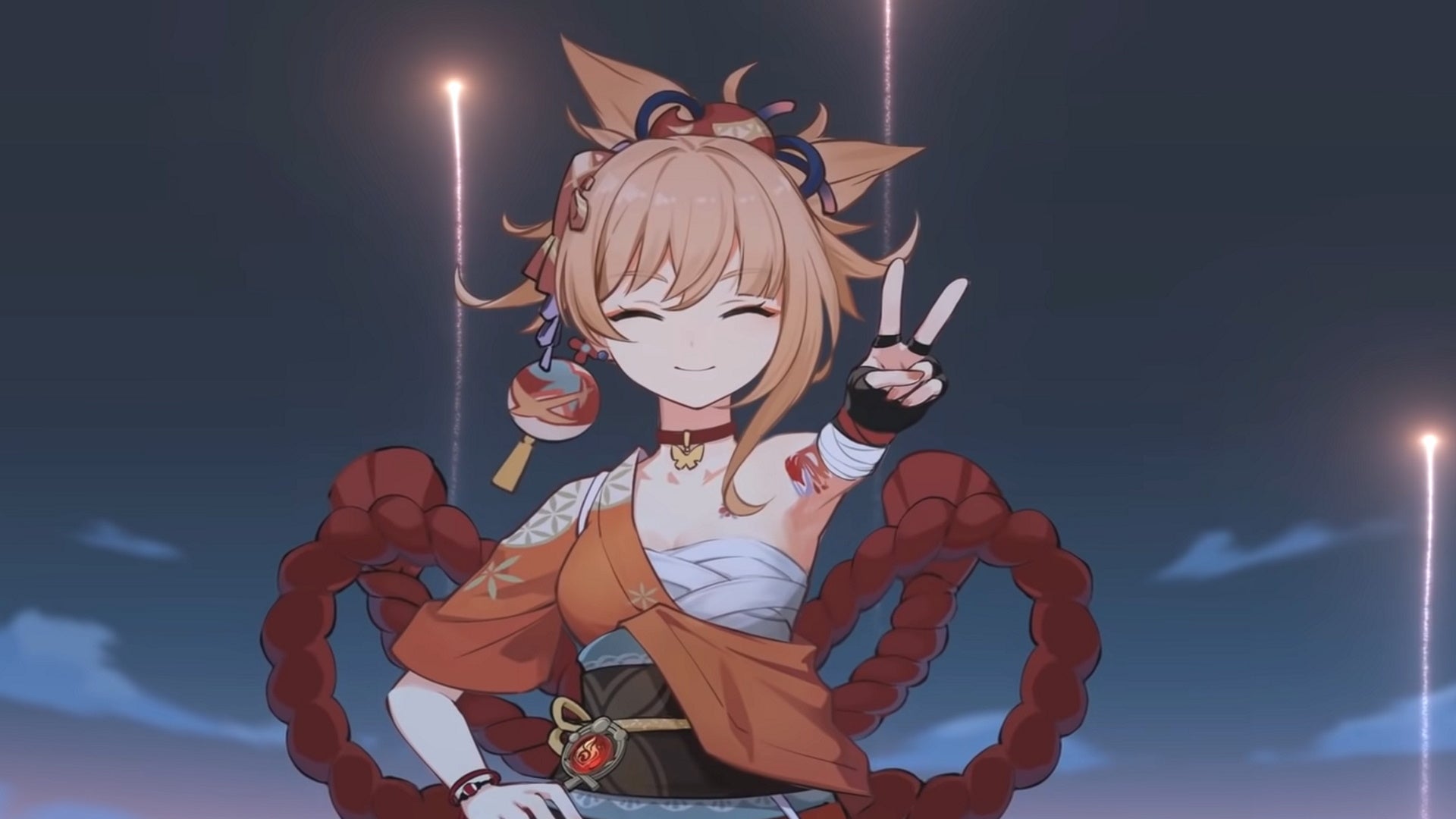 Genshin Impact Yoimiya build, weapon, and Yoimiya F2P options | VG247