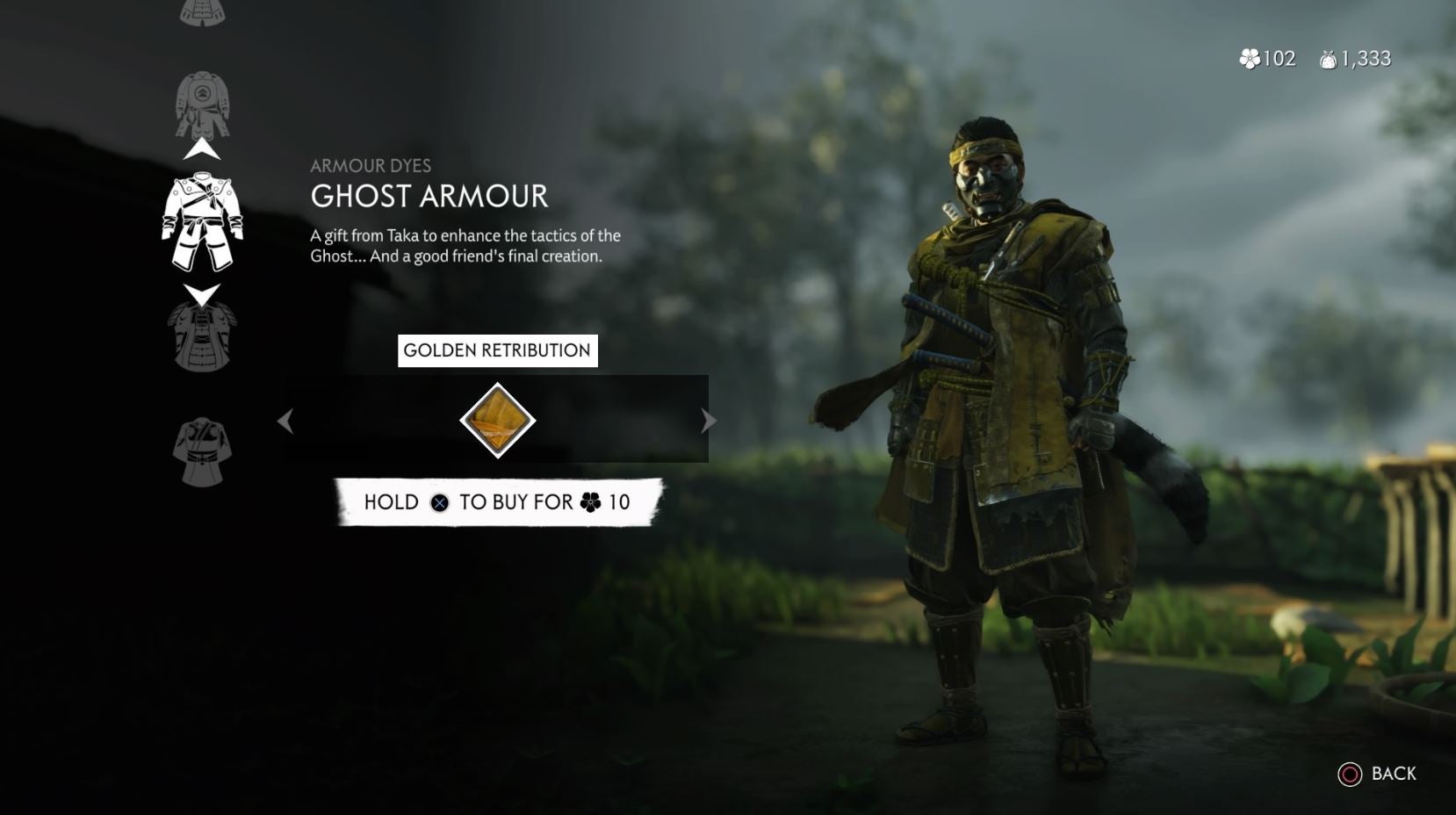 Ghost of Tsushima Best Armor - All Armor Dyes and Sets | VG247
