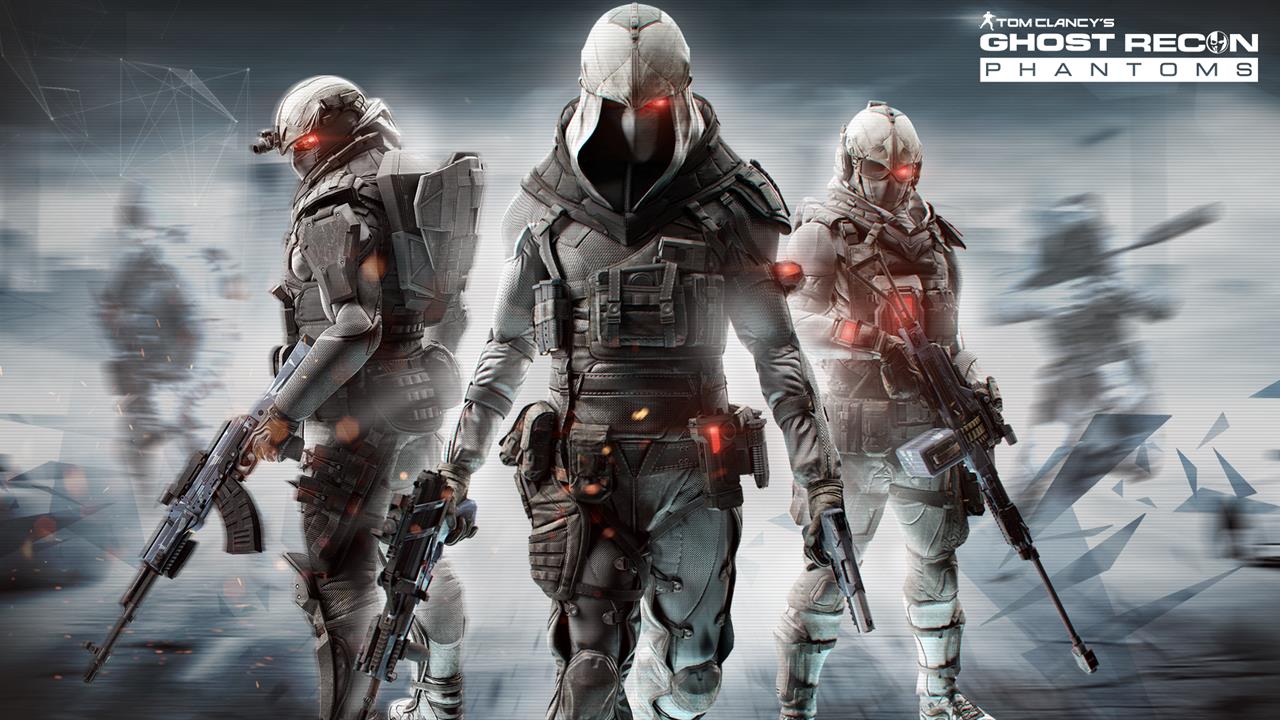 The soldiers in Ghost Recon Phantoms look pretty badass as Assassins ...