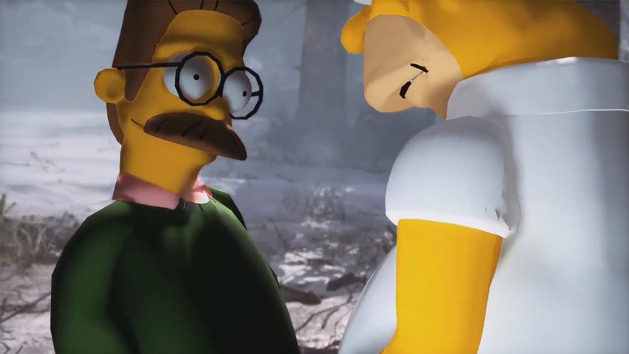 This God of War mod brings Homer and Bart to Midgard | VG247