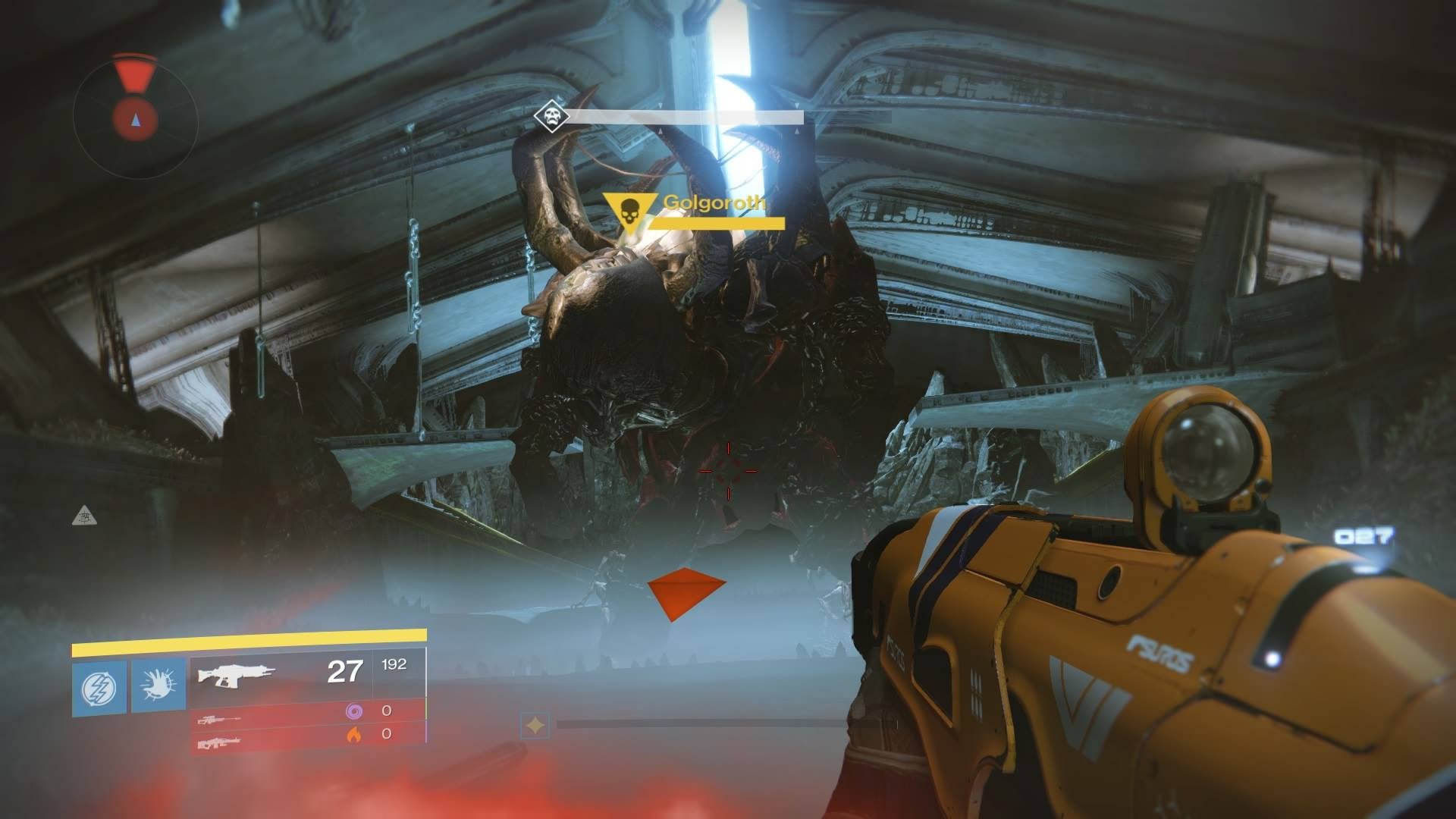 Destiny’s King’s Fall Raid guide – Golgoroth | VG247
