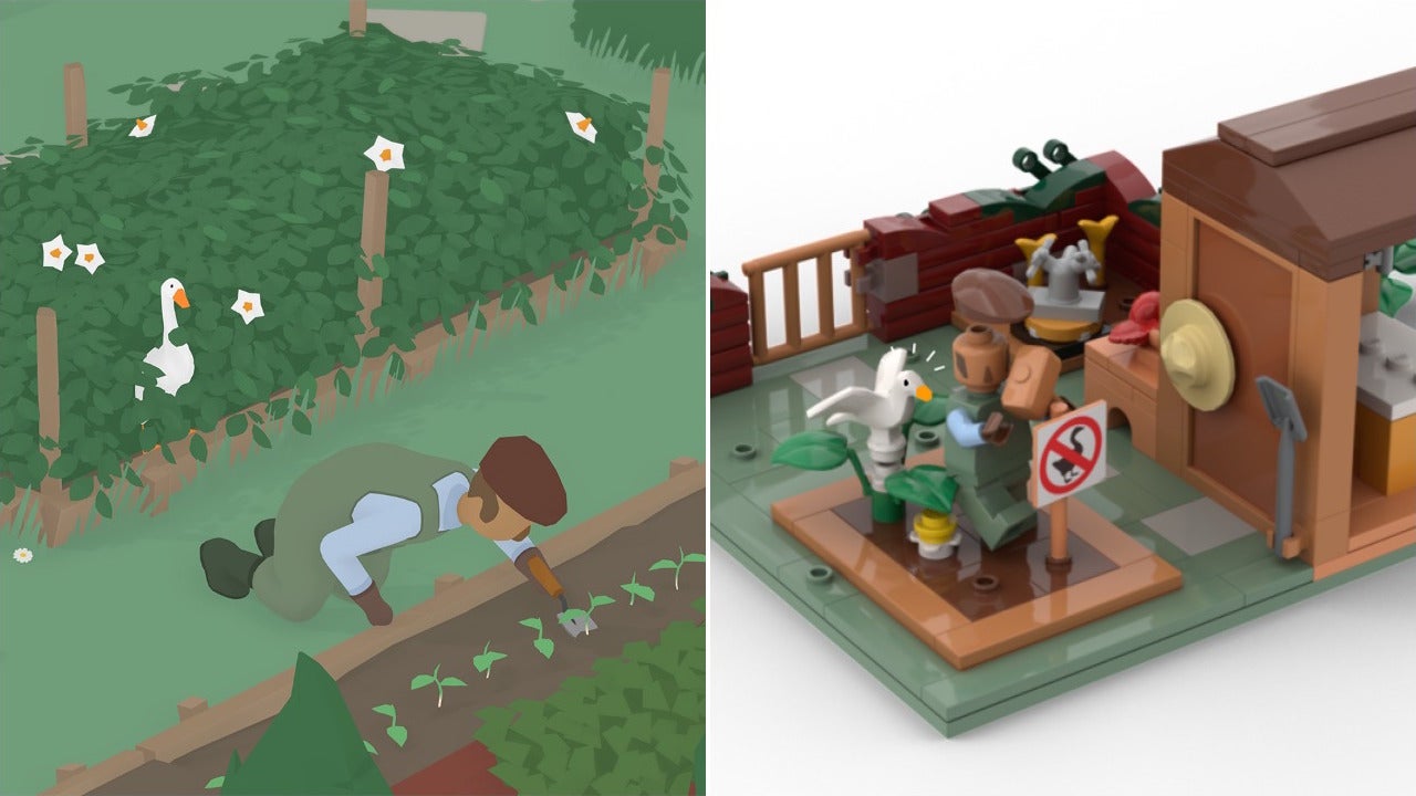 Untitled Goose Game Has a Real Shot at Getting an Official Lego Set | VG247