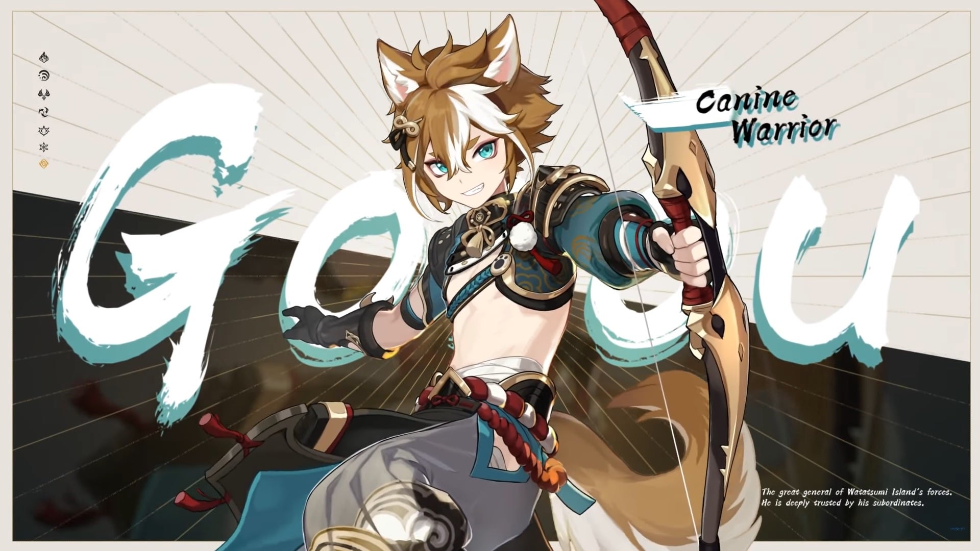 Genshin Impact best Gorou build - best weapons and artifact sets | VG247