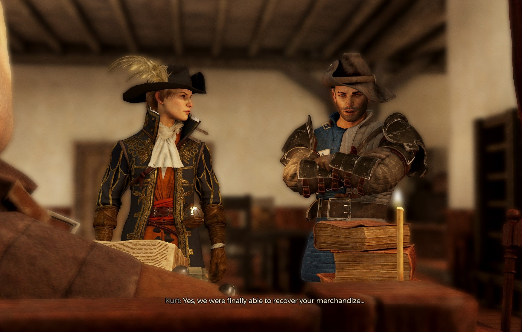 Greedfall: Coin Guard Merchandise guide | VG247