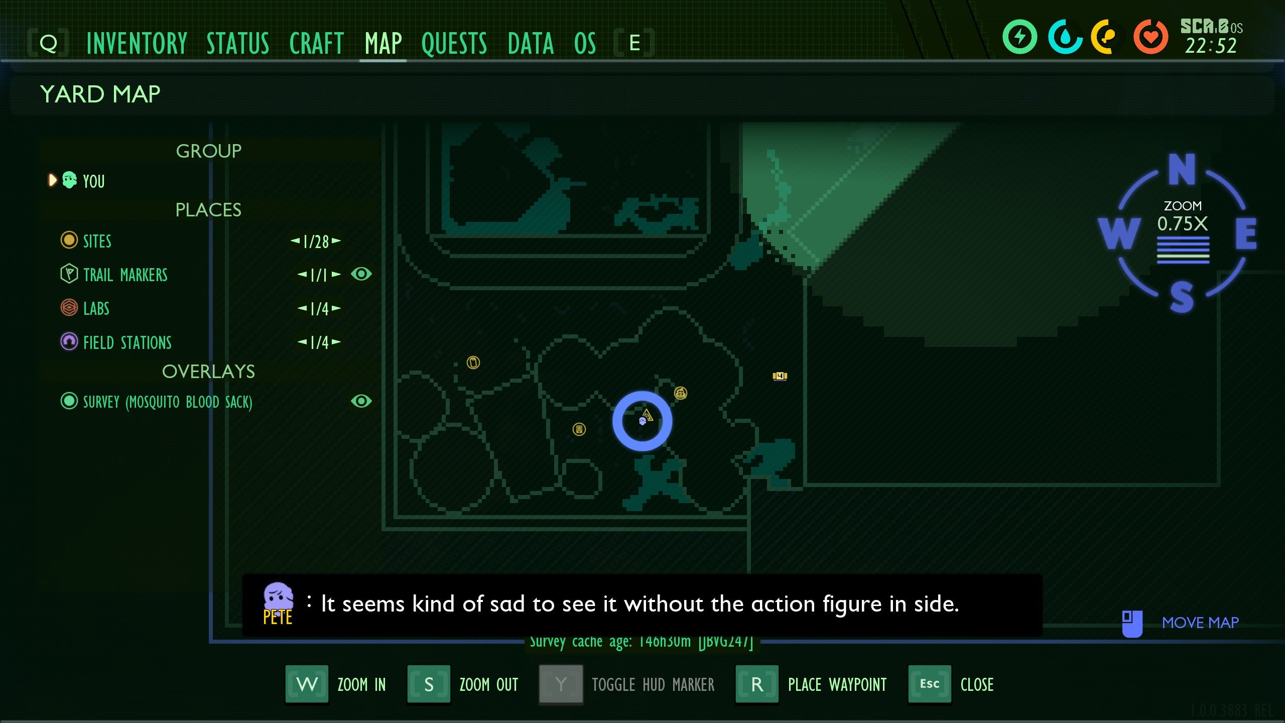 Grounded: Where to find the Black Ant Lab in the Trash Pile | VG247