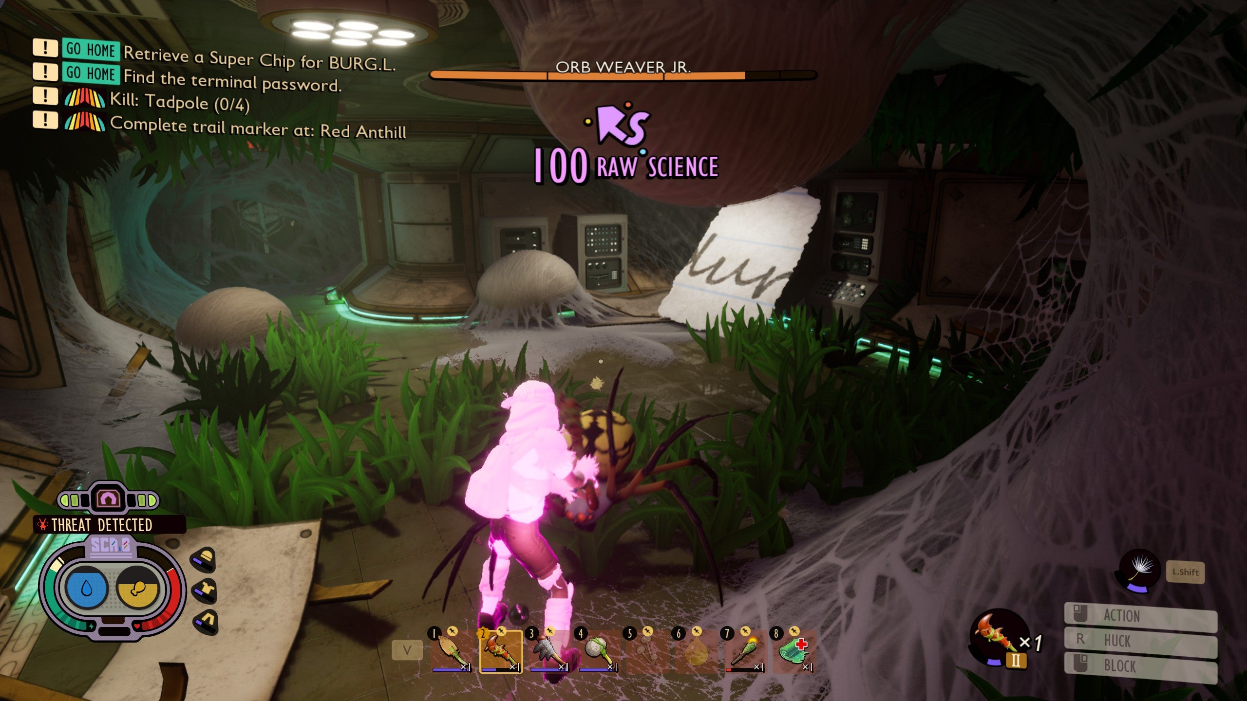 Grounded: Where to find the Hedge Lab and the Hedge Lab password | VG247