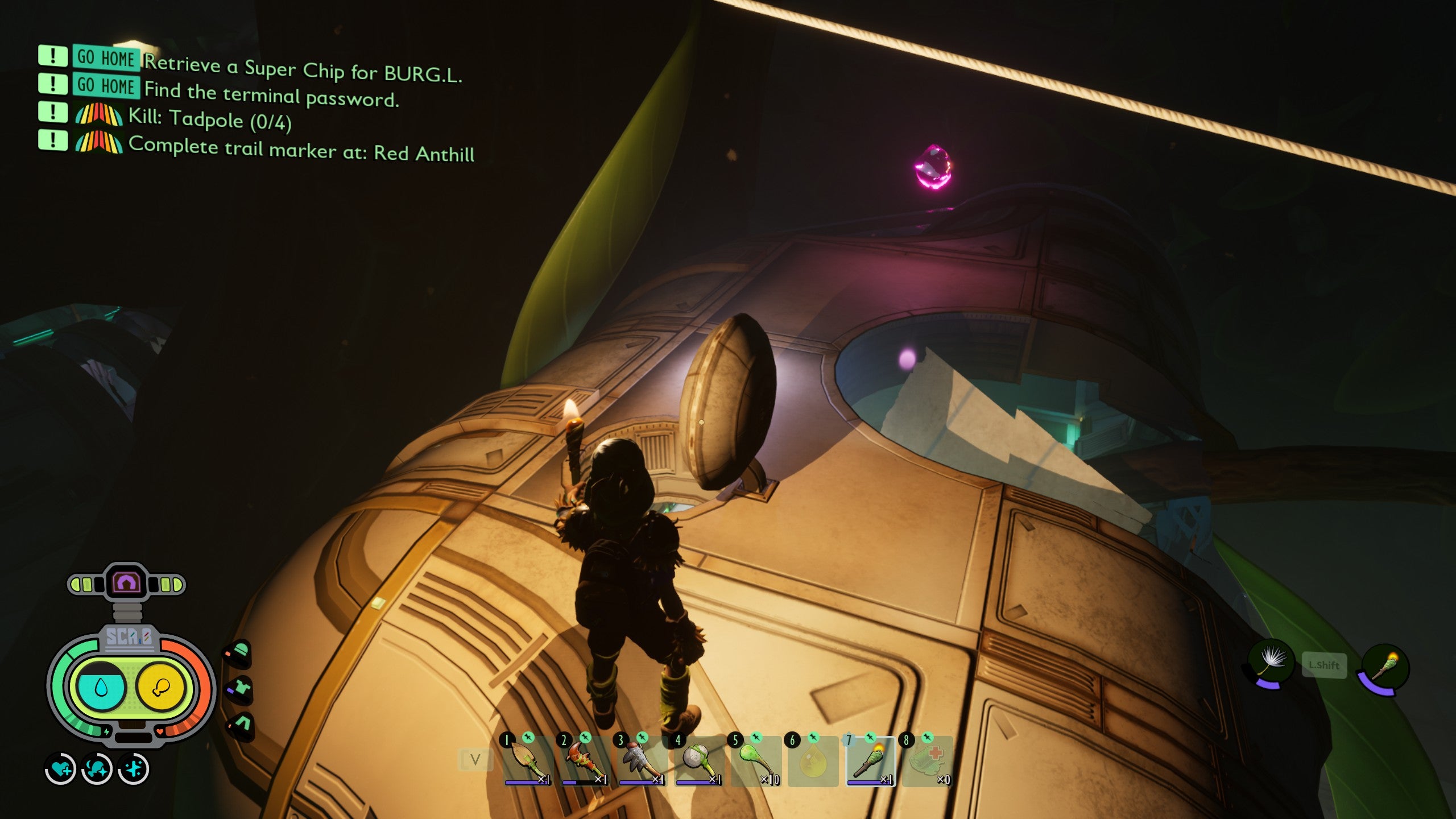 Grounded: Where to find the Hedge Lab and the Hedge Lab password | VG247