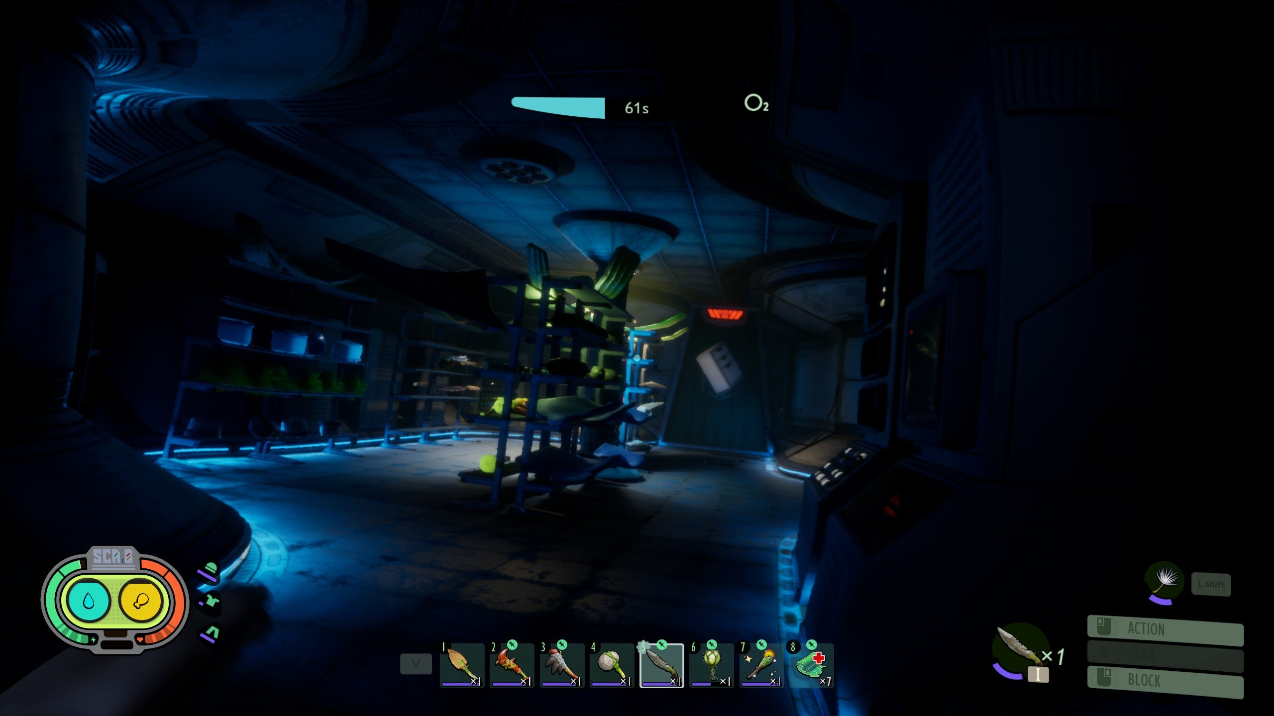 Grounded: Where to find the Pond Lab, Sunken Bones and Eelgrass | VG247