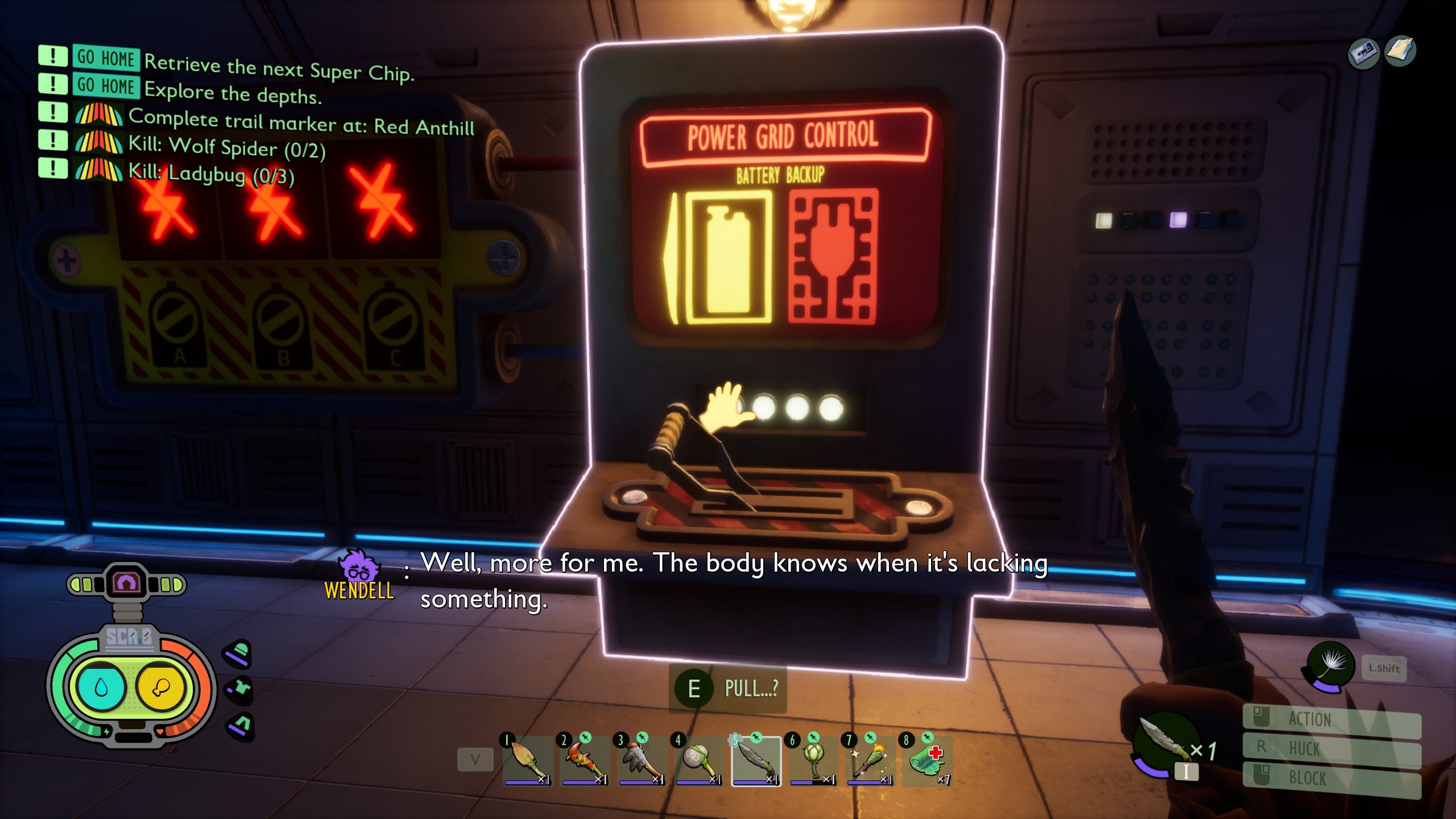 Grounded: Where to find the Pond Lab, Sunken Bones and Eelgrass | VG247