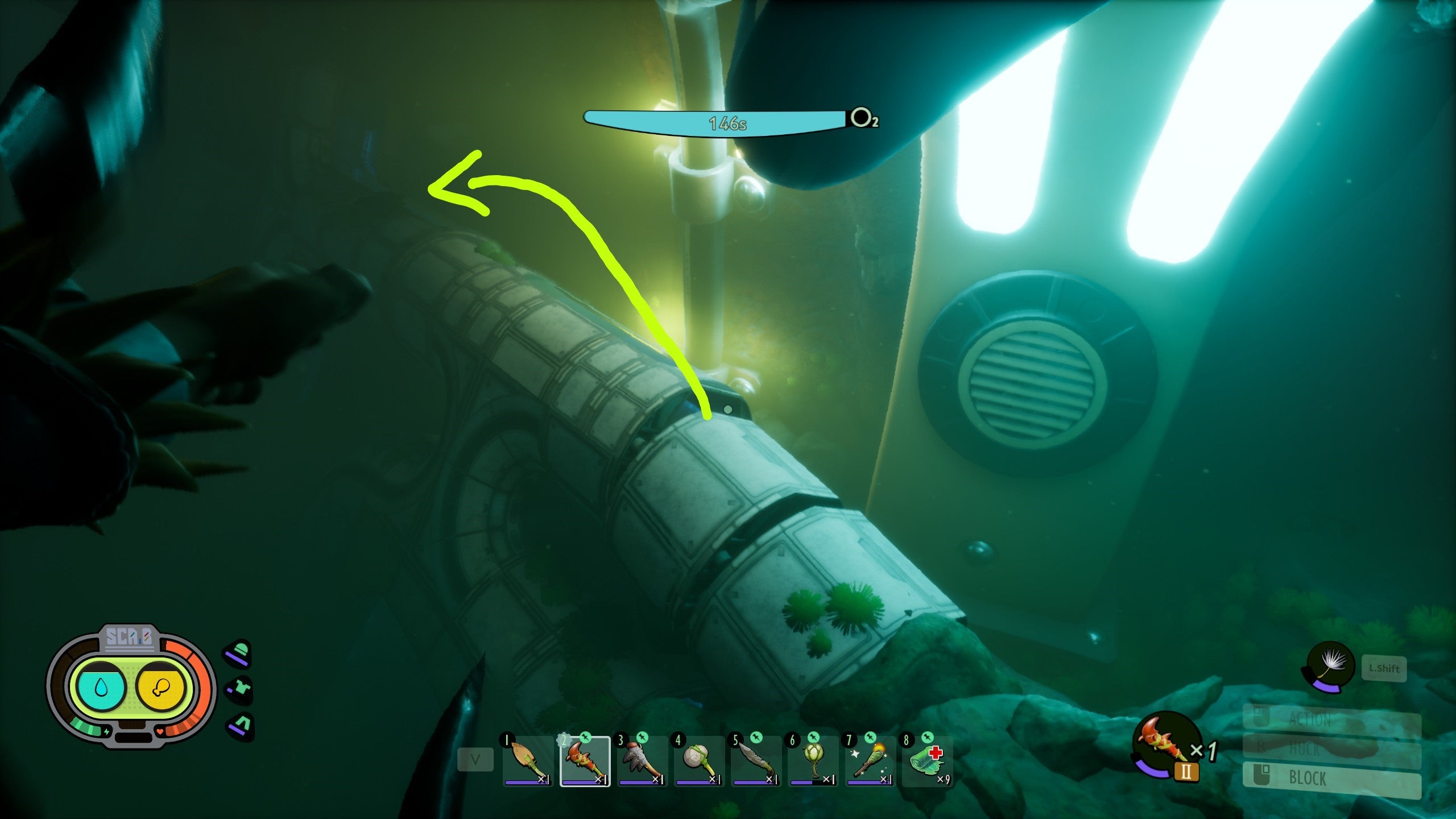 Grounded: Where to find the Pond Lab, Sunken Bones and Eelgrass | VG247