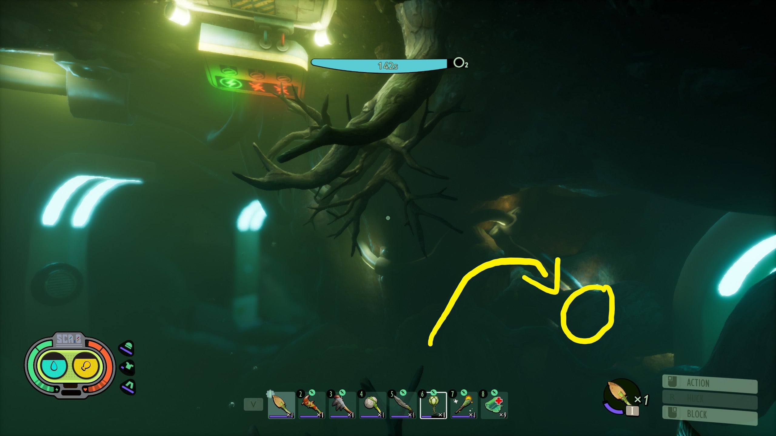 Grounded: Where to find the Pond Lab, Sunken Bones and Eelgrass | VG247