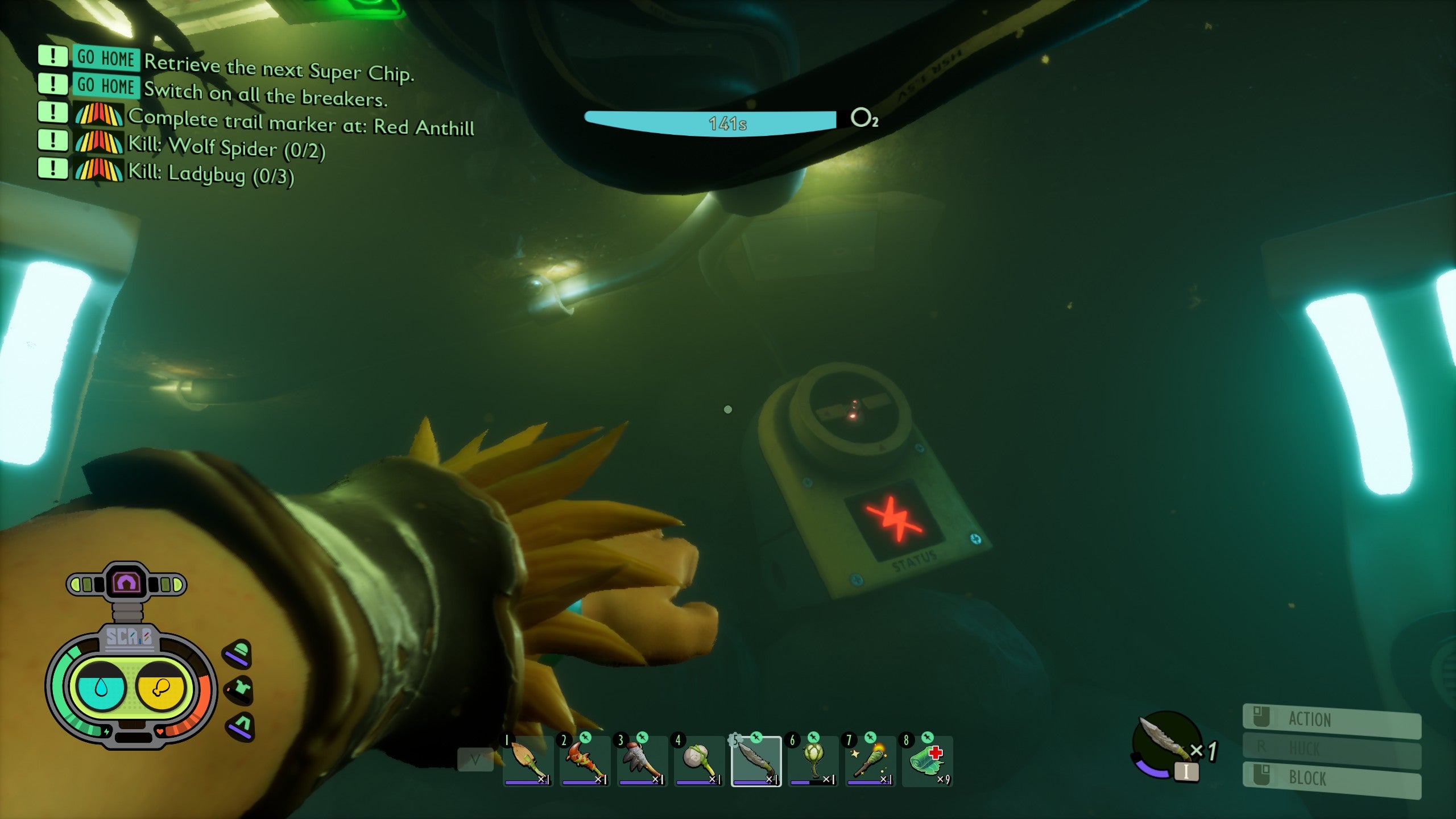 Grounded: Where to find the Pond Lab, Sunken Bones and Eelgrass | VG247