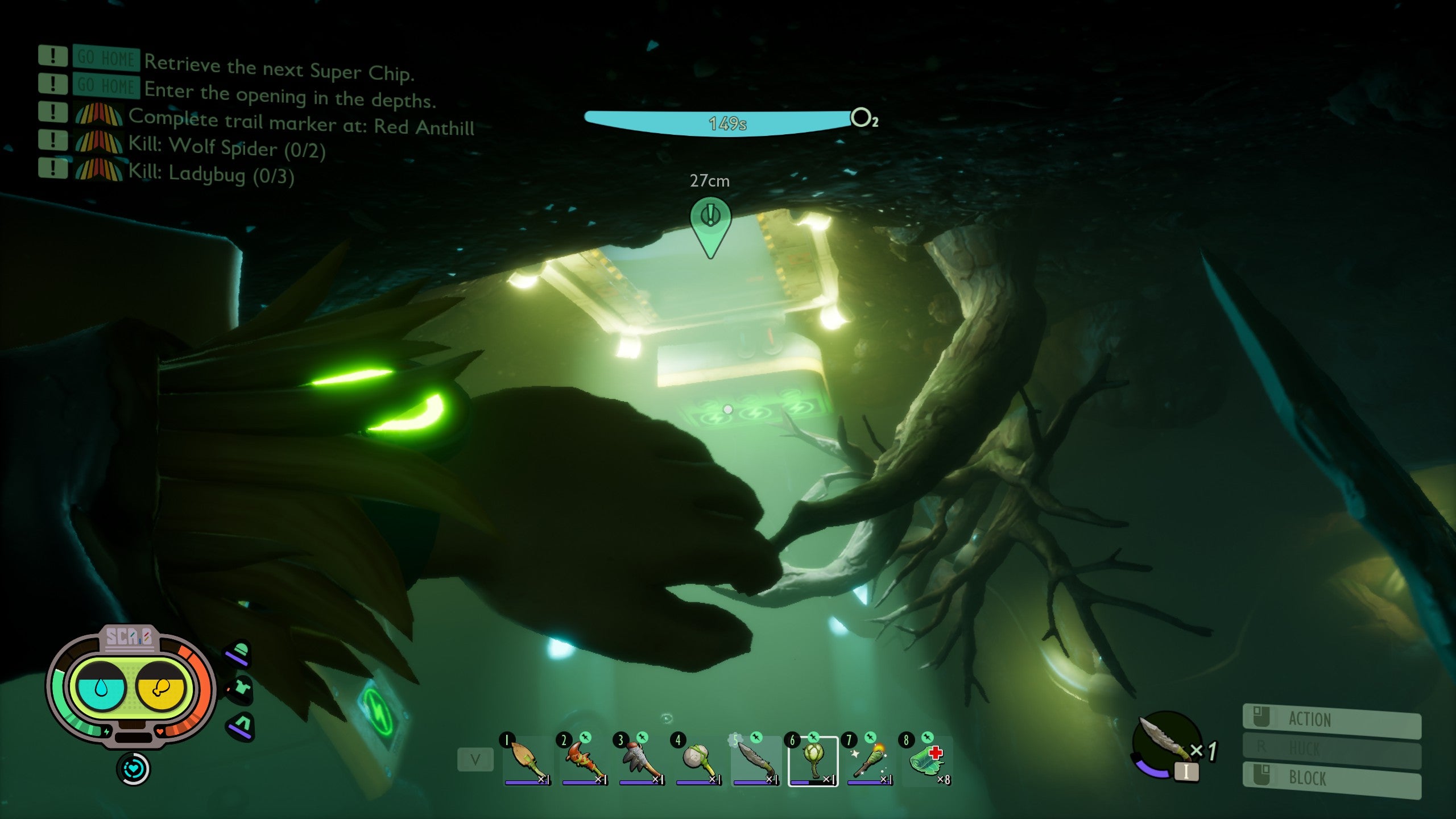 Grounded: Where to find the Pond Lab, Sunken Bones and Eelgrass | VG247