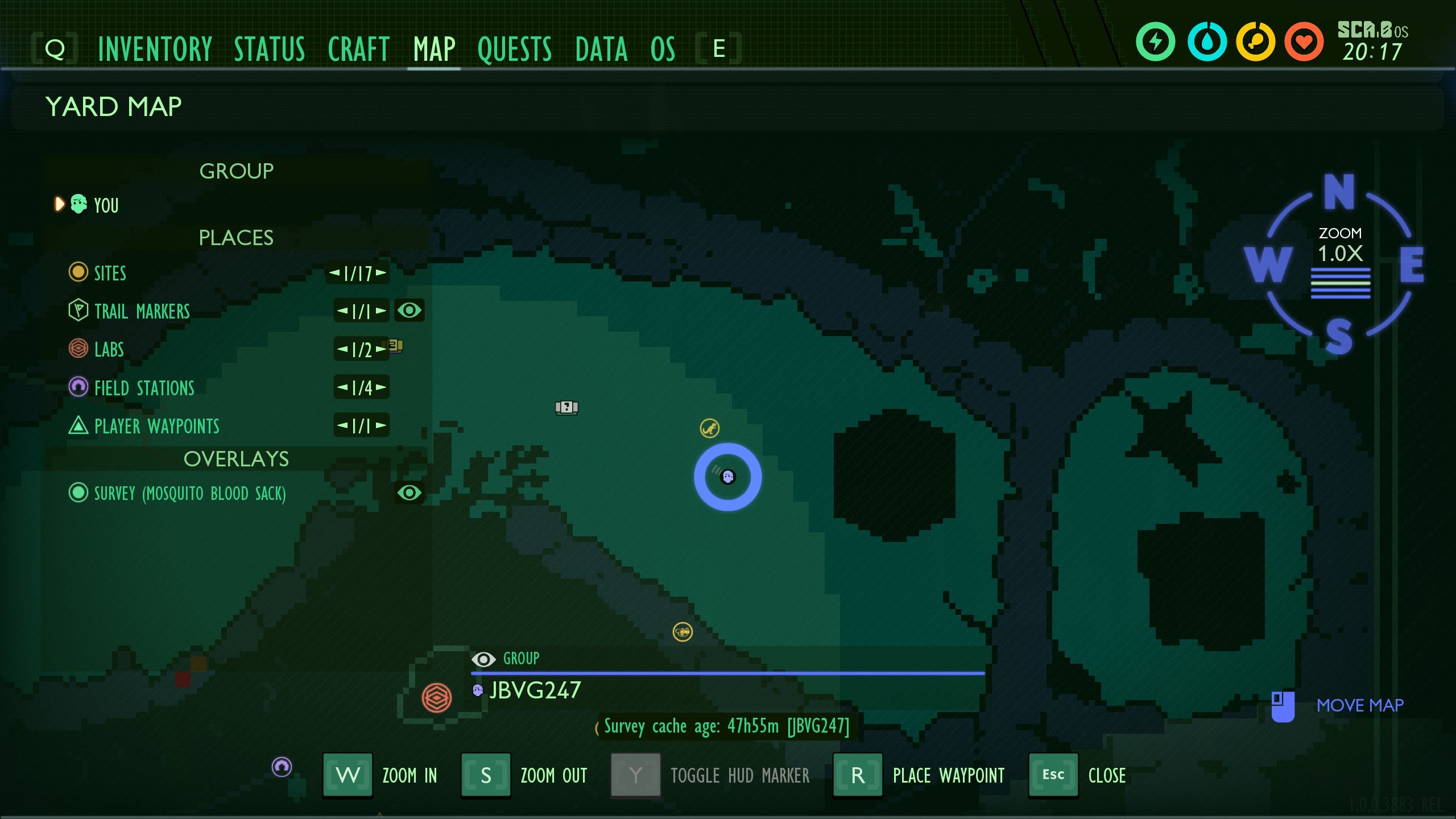 Grounded: Where to find the Pond Lab, Sunken Bones and Eelgrass | VG247