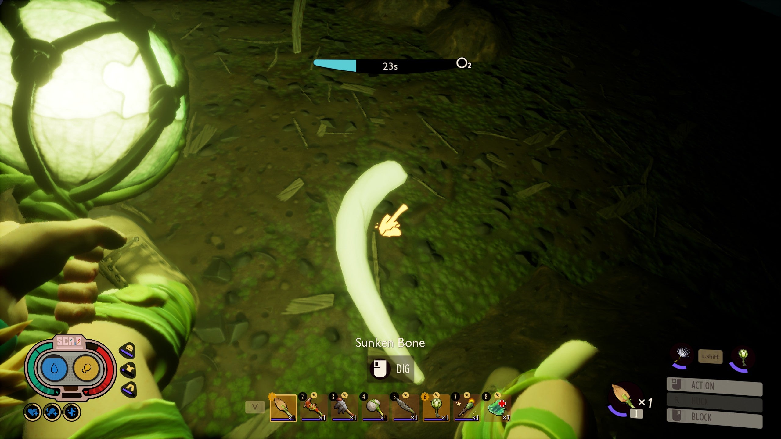 Grounded: Where to find the Pond Lab, Sunken Bones and Eelgrass | VG247