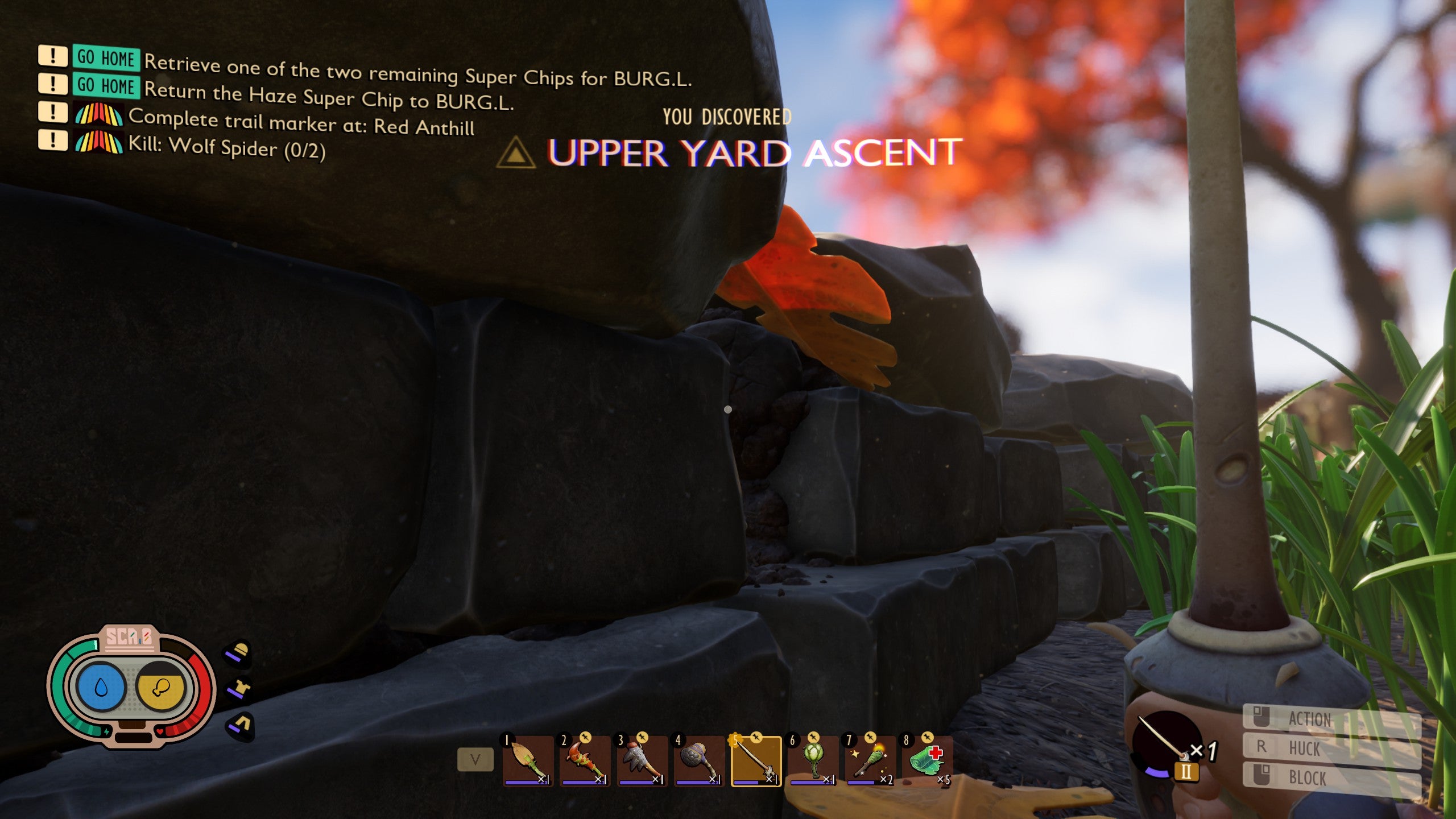 How to get to the Upper Yard in Grounded | VG247