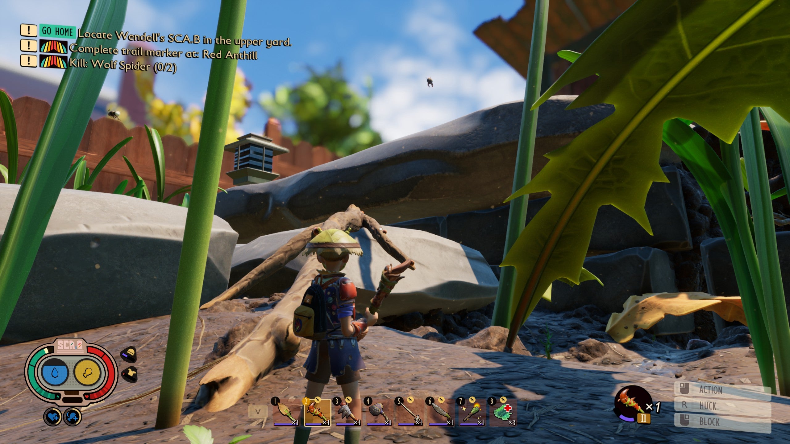 How to get to the Upper Yard in Grounded | VG247