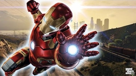 GTA 5 mod brings Iron Man to Los Santos | VG247