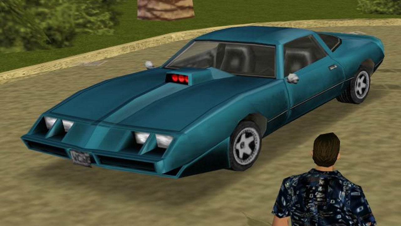 The fastest cars in GTA Vice City - Hotring, Stinger, Phoenix, and more ...