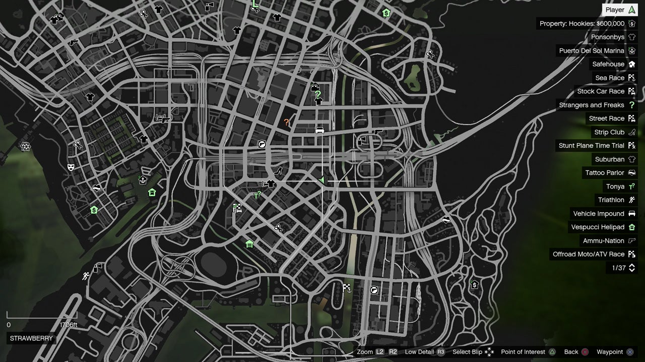 GTA 5 Stunt Jump Guide - All GTA 5 Stunt Jump Locations | VG247