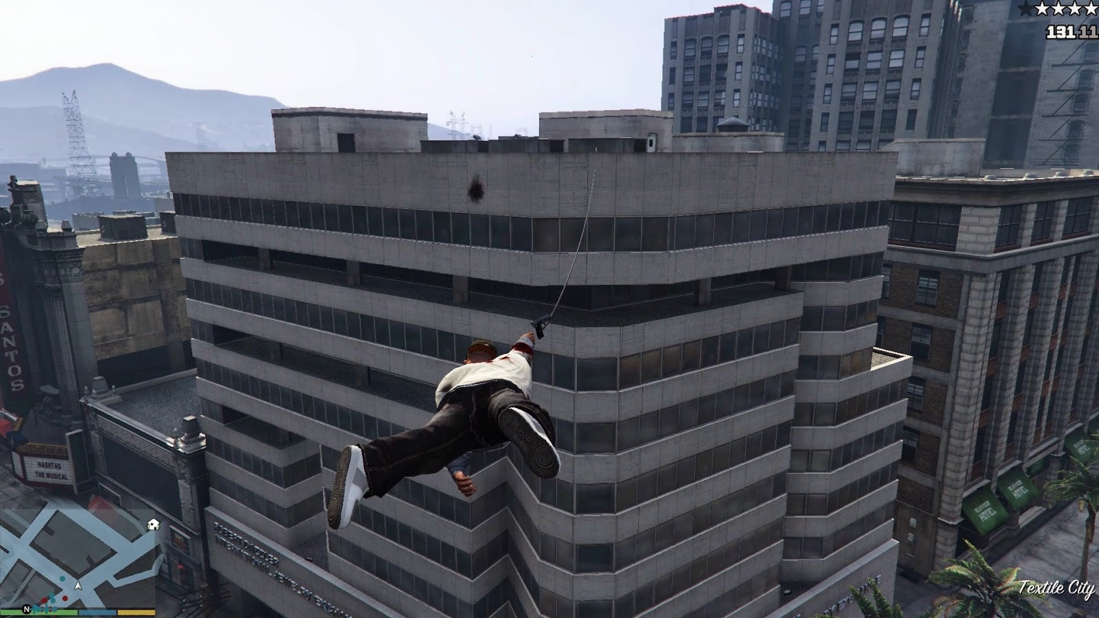 GTA 5 gets Just Cause's grappling hook, thanks to modders | VG247