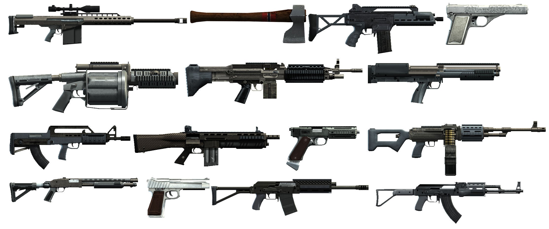Gta 5 Handguns
