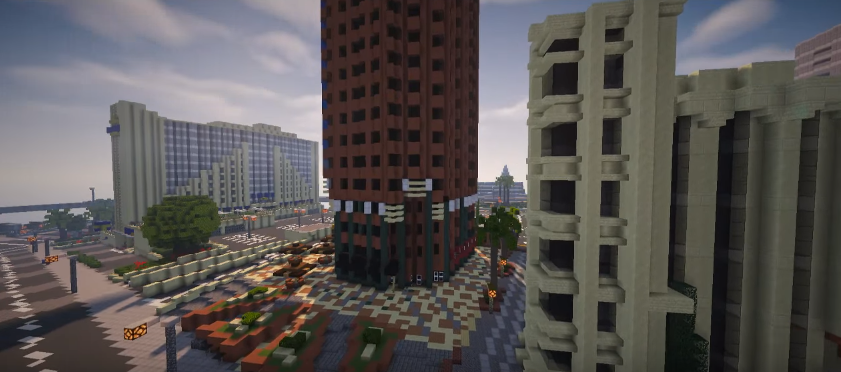 The entirety of GTA 5 map is being remade in Minecraft | VG247