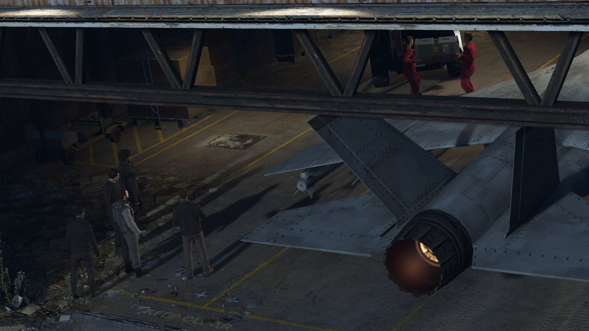 GTA Online: Hydra jet stunts show wingless flying, in-tunnel drifting ...