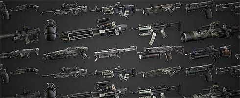 Guerrilla shows off Killzone 3's guns, guns and more guns | VG247