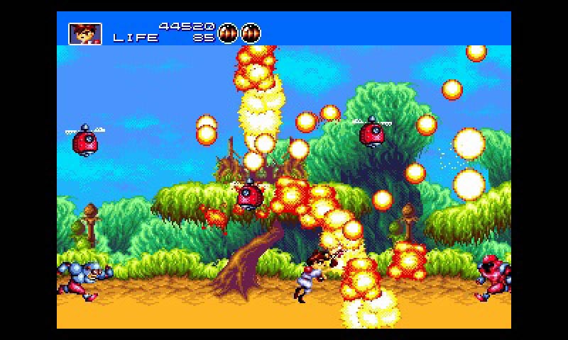 3D Gunstar Heroes 3DS Review: Sega's Pride and Joy, Now Nintendo's ...