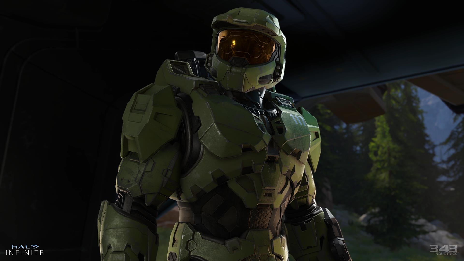 343 says graphics improvements "finally coming together" for Halo ...
