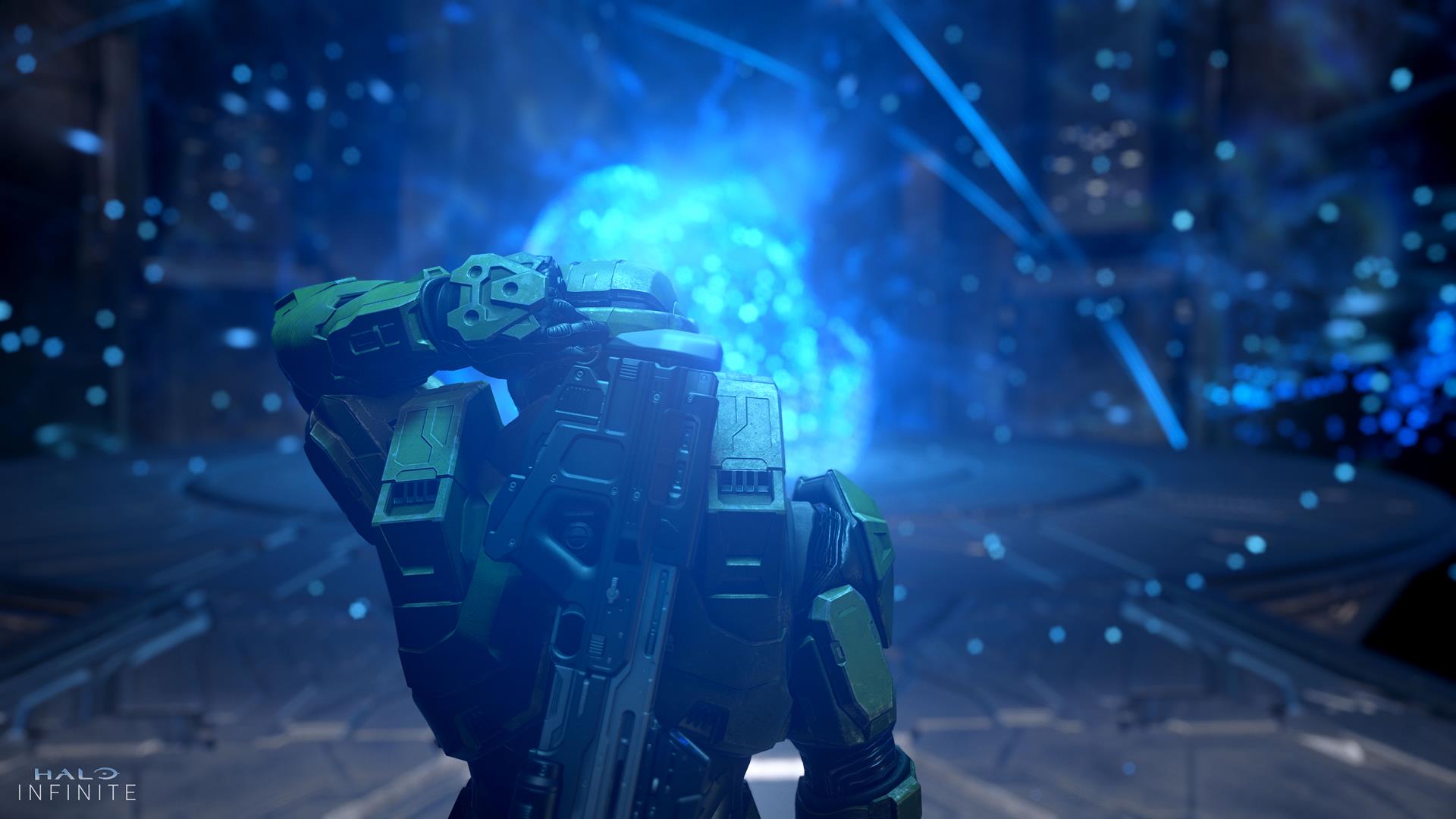 Halo Infinite apparently has grappling hooks, sprinting, and more | VG247
