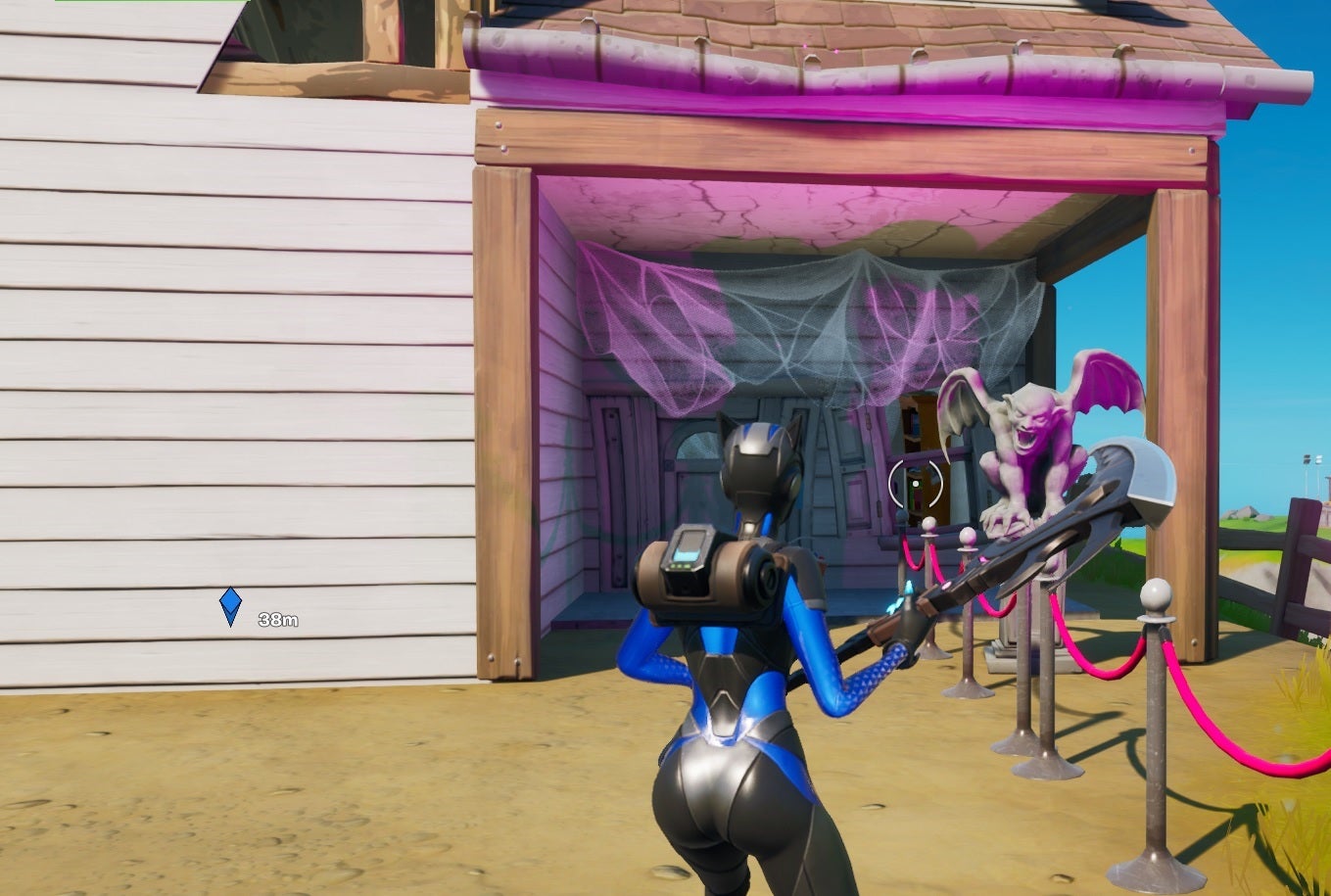 Fortnite: Fortnitemares - Search a chest in a haunted forest, a ghost ...