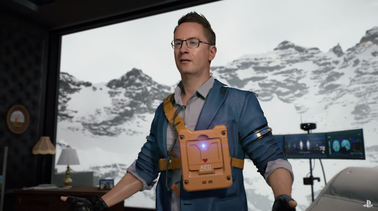 Meet Heartman, the Death Stranding character who dies every 21 minutes ...