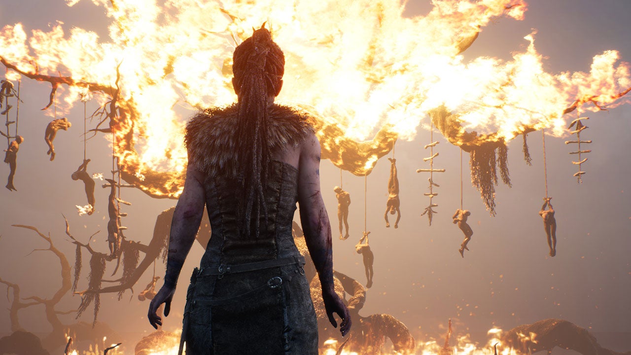 Hellblade: Senua's Sacrifice has something to say, but listening is not ...