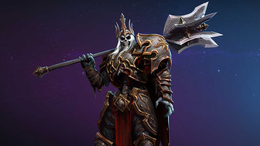 Heroes of the Storm spotlight details Leoric, the Skeleton King | VG247