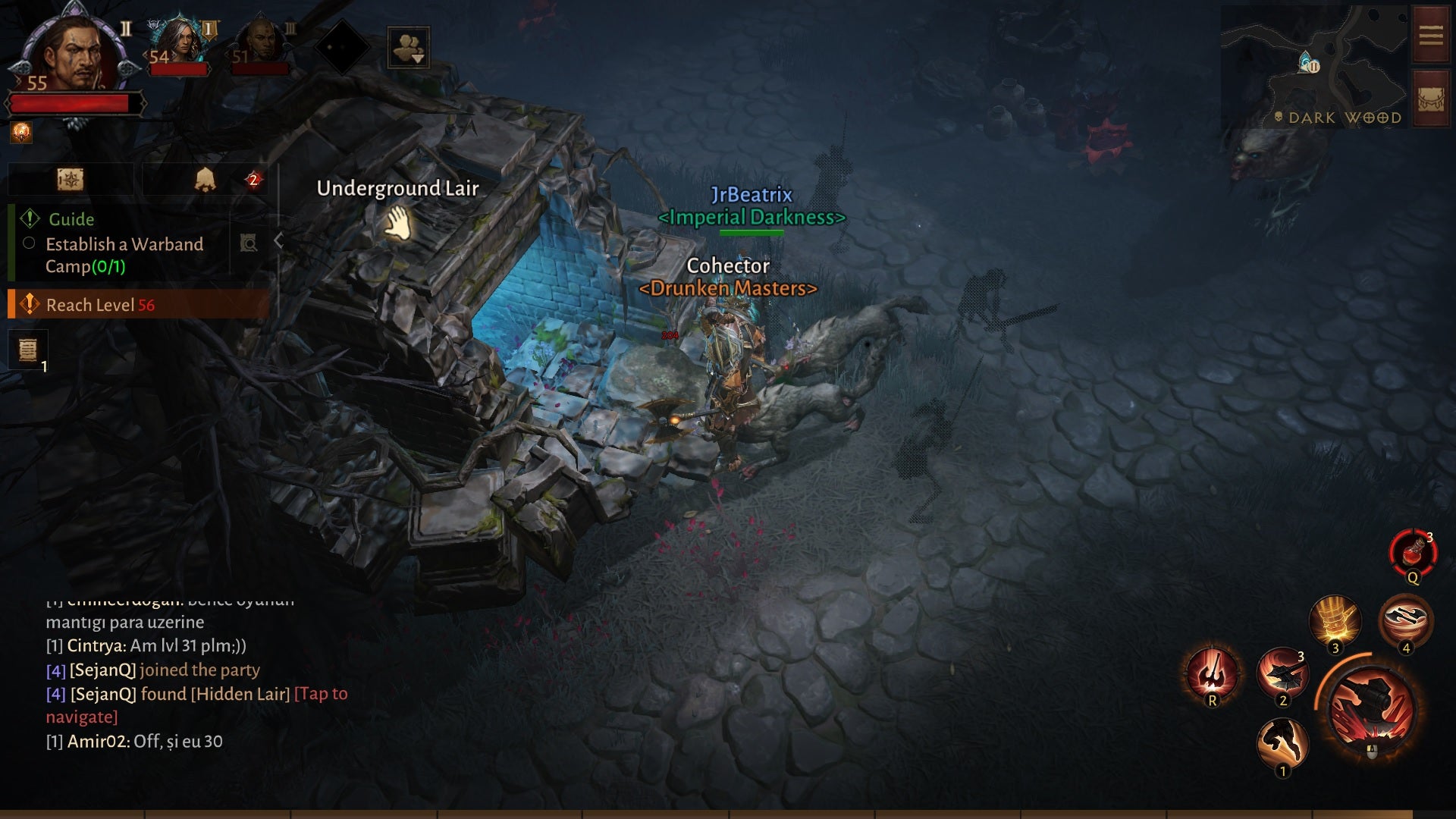 Diablo Immortal Hidden Lairs - locations and rewards | VG247