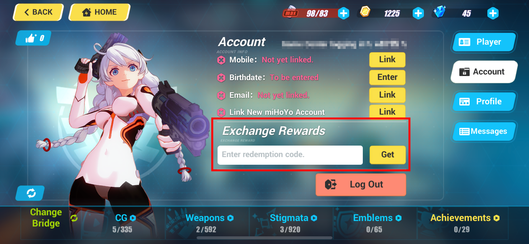 Honkai Impact Codes for March 2023 | VG247