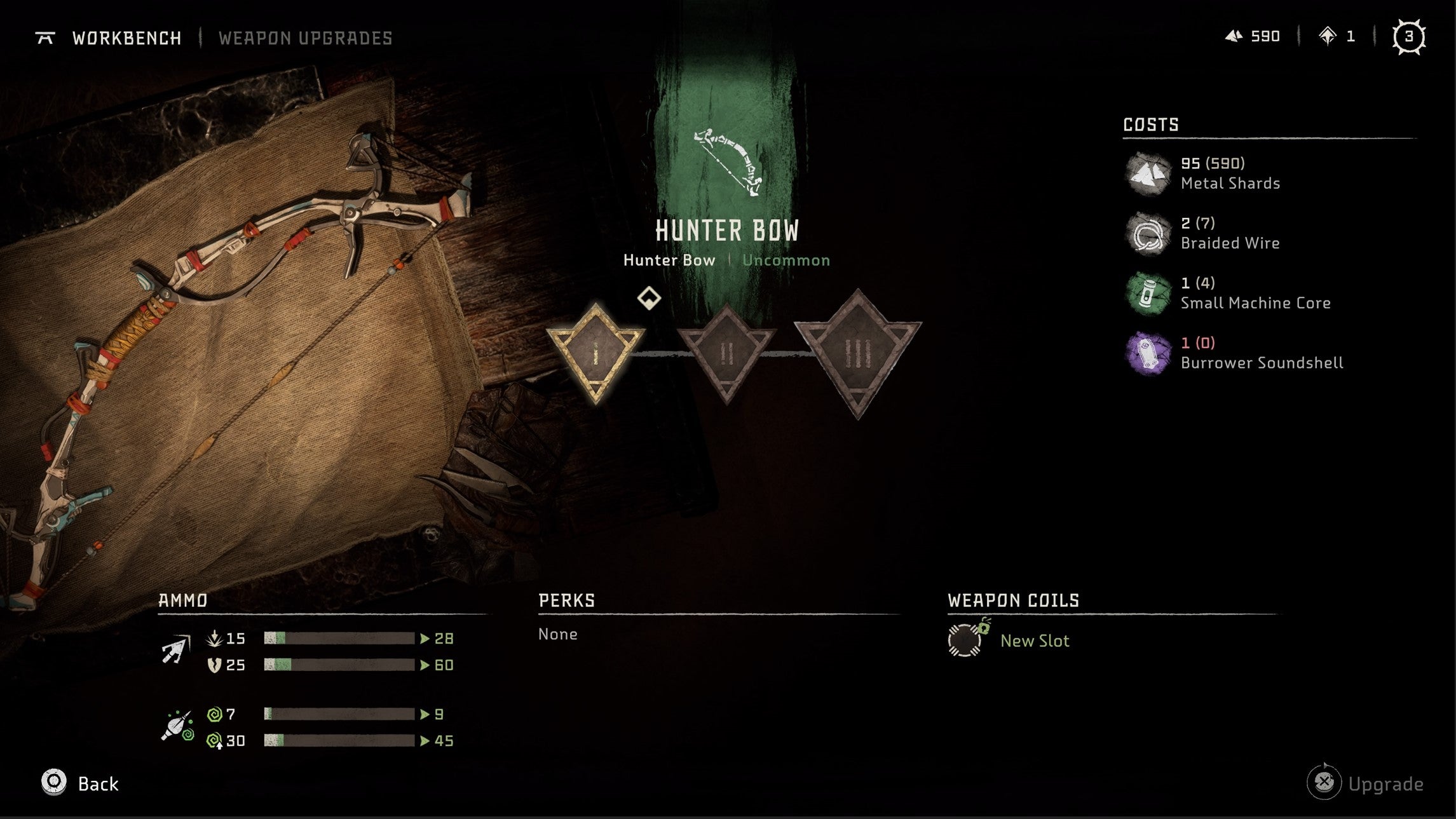 Horizon Forbidden West Key Upgrade Materials: Where do I find Burrower ...