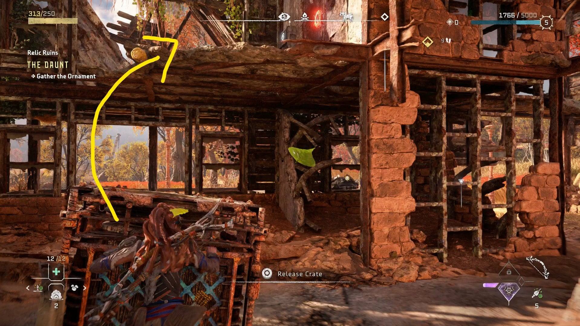 Horizon Forbidden West Relic Ruins: All Relic Ruin Codes and Solutions ...