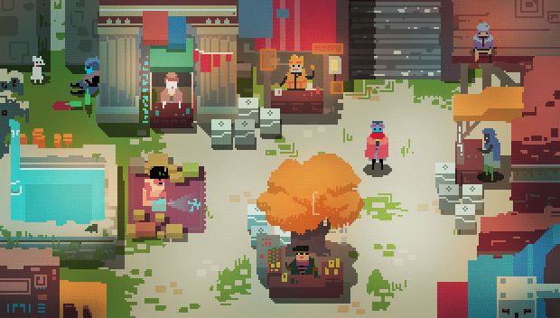 Hyper Light Drifter video shows detailed environments, combat, exploration | VG247
